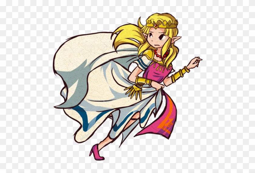 x] ” - Princess Zelda Alttp - Free Transparent PNG Clipart Images Download